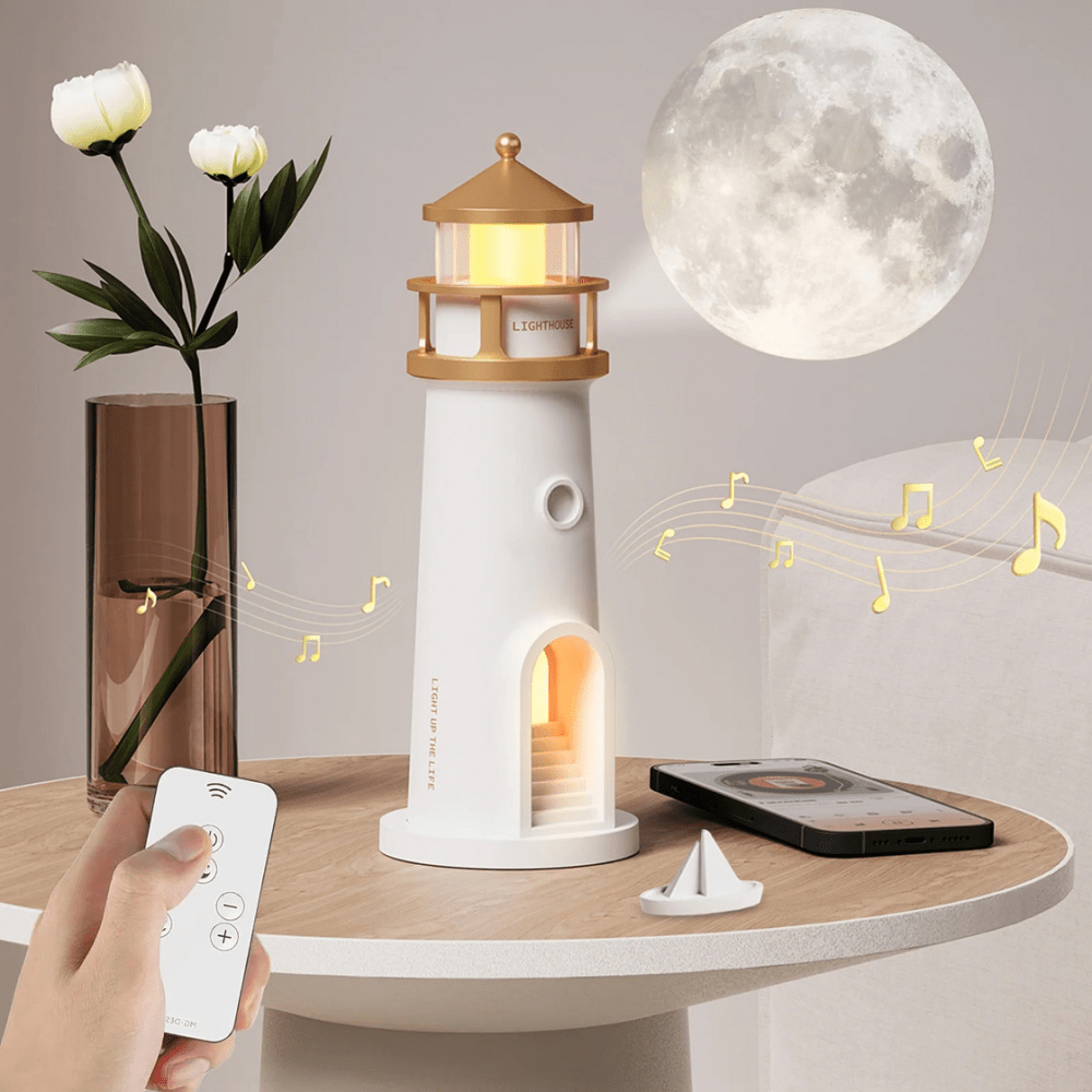 LED ambient lampa Svetionik sa zvučnikom - Prva Klasa – MobiMax