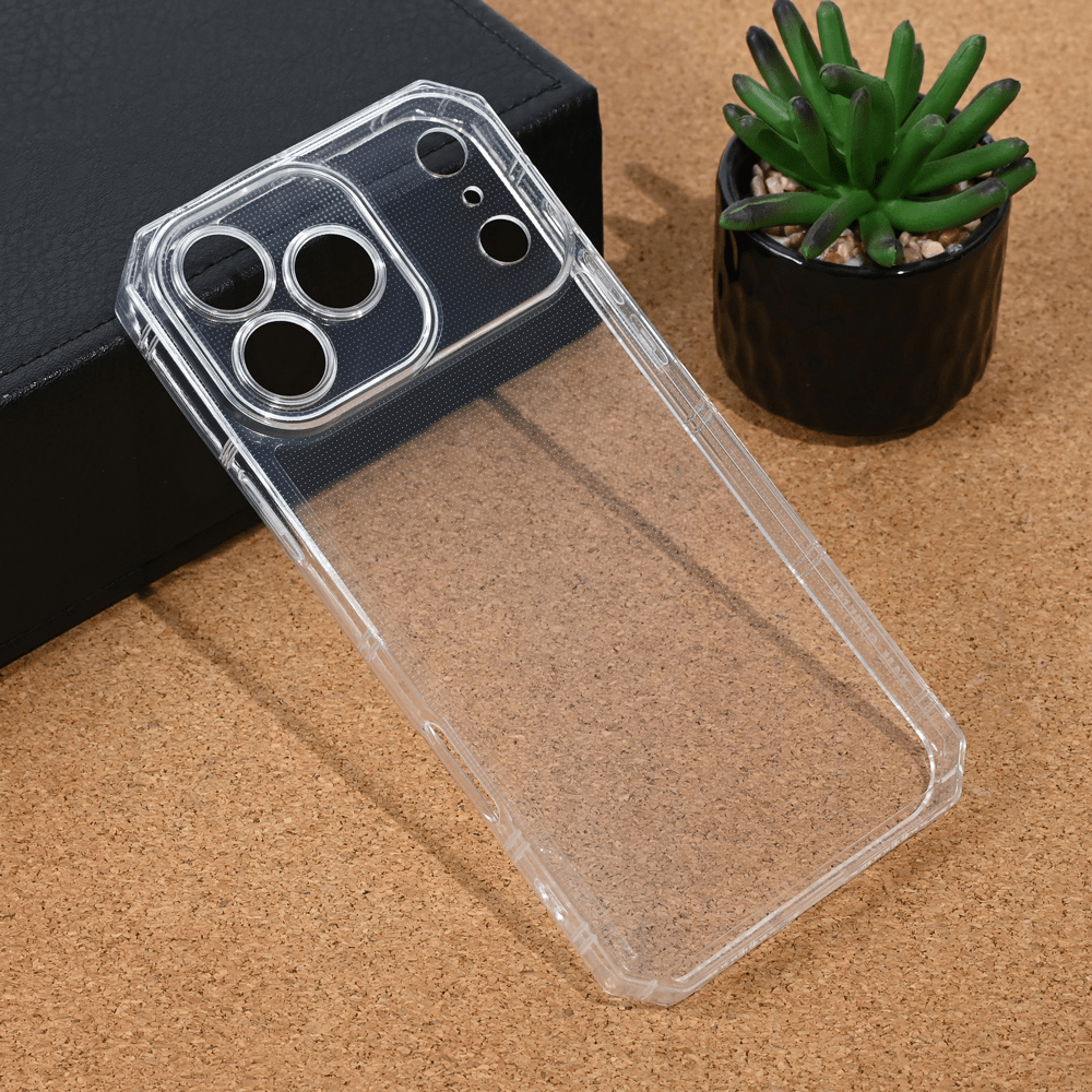 Maska za iPhone 17 Pro Max 6.9 Full Protection Transparent - Prva Klasa ...