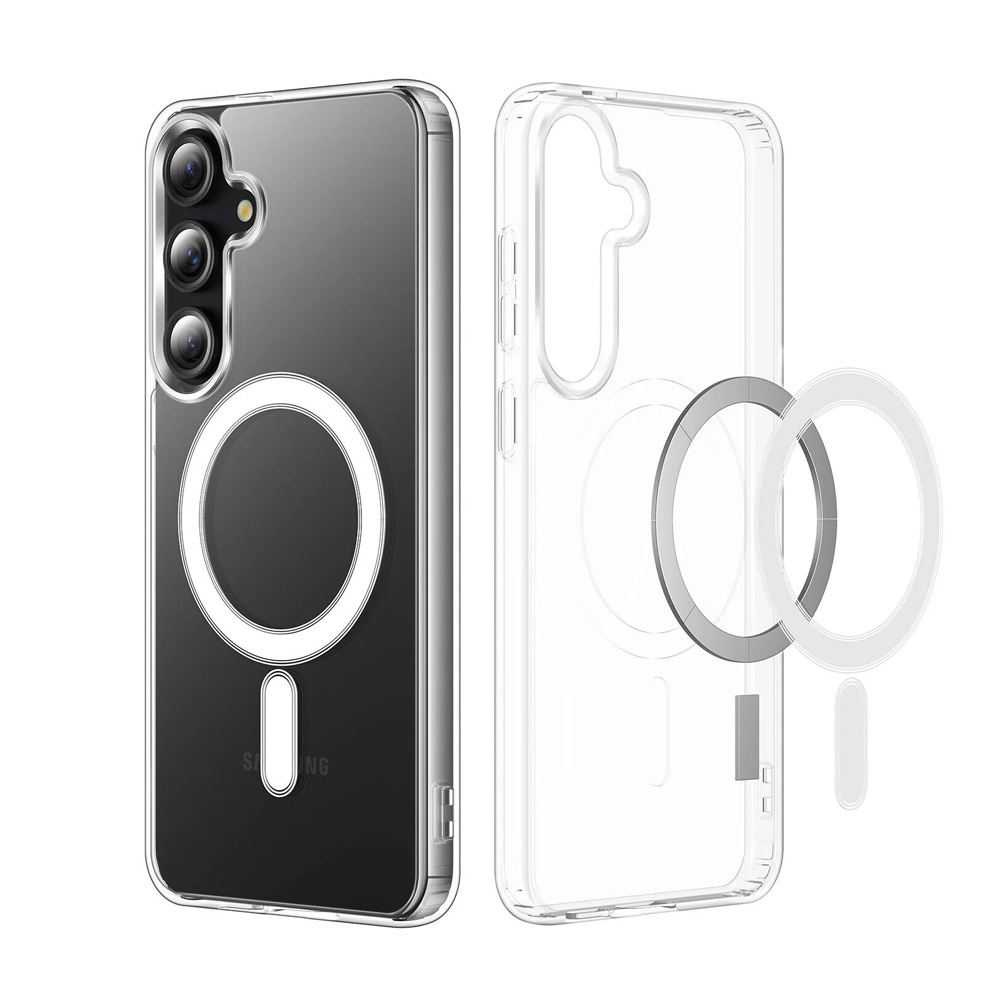 Maska za Samsung Galaxy S25 FE Magsafe Transparent - Prva Klasa – MobiMax