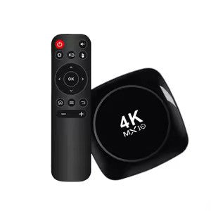 Android Smart TV Box MX10 Pro | 4K HDR, Android 13, Quad-Core | Mobimax ...