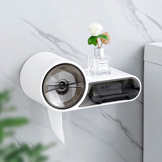 Samolepljivi Držač Toaletnog Papira – Bez Bušenja | Moderni Bathroom ...